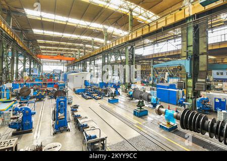 Czech engineering group Doosan Skoda Power, a major world producer of ...