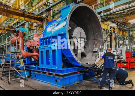 Czech engineering group Doosan Skoda Power, a major world producer of ...