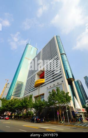 SHENZHEN, CHINA - OCTOBER 15, 2015: shopping store interior. Shenzhen ...