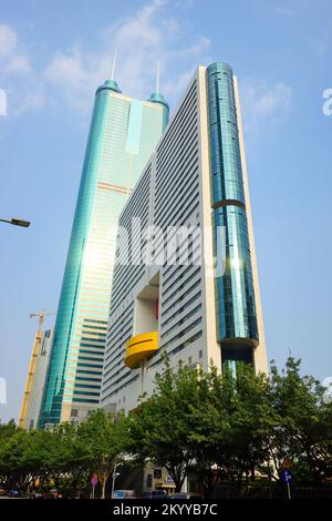 SHENZHEN, CHINA - OCTOBER 15, 2015: shopping store interior. Shenzhen ...