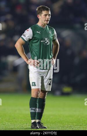 Adam Randell #20 of Plymouth Argyle celebrates Promotion to ...