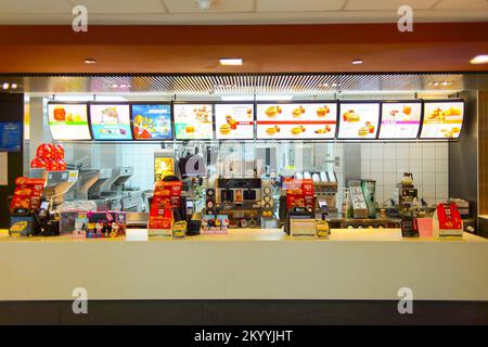 SHENZHEN, CHINA - MAY 25, 2015: COCO Park shopping center interior ...