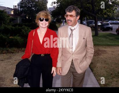 Bonnie Franklin with husband Marvin Minoff Circa 1980's Credit: Ralph ...