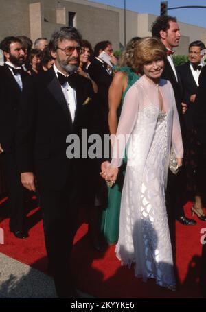 Bonnie Franklin with husband Marvin Minoff Circa 1980's Credit: Ralph ...