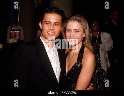 Saman and Nicole Eggert at the 10th Annual Youth in Film Awards ...