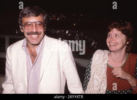 Bonnie Franklin with husband Marvin Minoff Circa 1980's Credit: Ralph ...