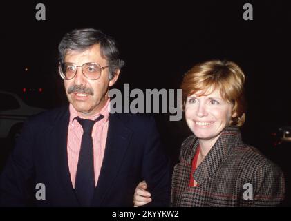 Bonnie Franklin with husband Marvin Minoff Circa 1980's Credit: Ralph ...