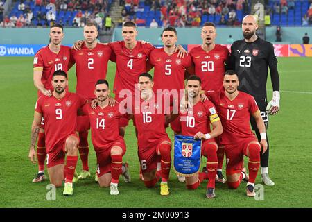 Serbia team group, from left to right, Top Row: Boris Radunovic, Uros ...