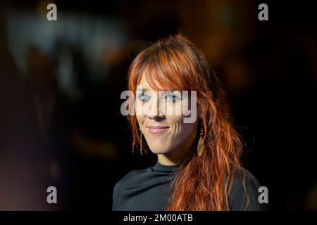ZAZ, singer, honorary award winner, presentation of the German ...