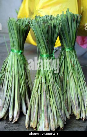 vegetables at the Mae Klong Railway Market (Talad Rom Hub) near Bangkok ...