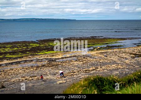 Storm beach by Carrowhubbuck North Carrownedin close to Inishcrone ...