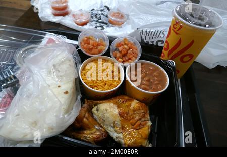 Los Angeles, California: EL POLLO LOCO Restaurant chain specializing in ...