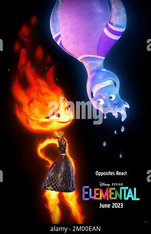 ELEMENTAL (2023), directed by PETER SOHN. Credit: Pixar Animation ...