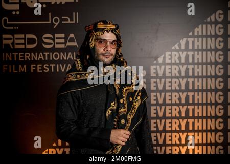 Jeddah, Saudi Arabia, on December 7, 2022. Saudi actor Yasir Al Saggaf ...
