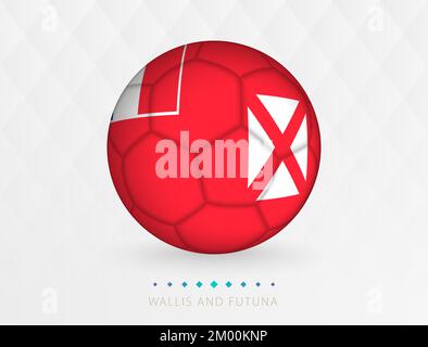 Wallis and Futuna National Football Team Formation on Football Field ...