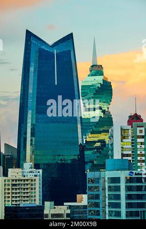 El Tornillo Building, Panama City, Republic of Panama, Central America ...