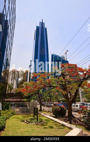 El Tornillo Building, Panama City, Republic of Panama, Central America ...