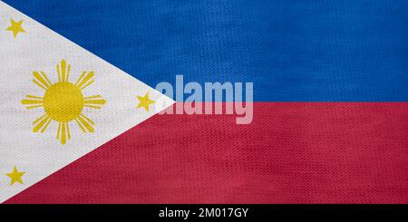 Philippine flag texture as background Stock Photo - Alamy