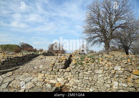 Troy or Ilium is an ancient Anatolian city located on the site today ...