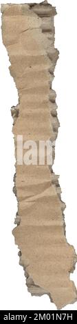 Torn cardboard textures, a piece of cardboard papers Stock Photo - Alamy