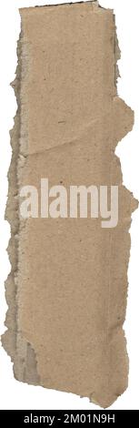 Torn cardboard textures, a piece of cardboard papers Stock Photo - Alamy