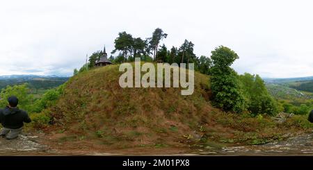 360° view of Get lost in the majestic beauty of Romania's untamed ...