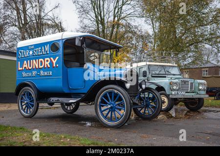 1921 Ford Model TT Truck Tread Plate Stock Photo - Alamy