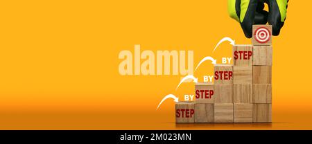the last step to success Stock Photo - Alamy