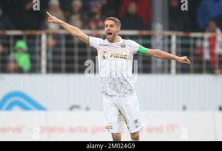 Muenster, Germany. 03rd Dec, 2022. firo: 03.12.2022, football, soccer ...