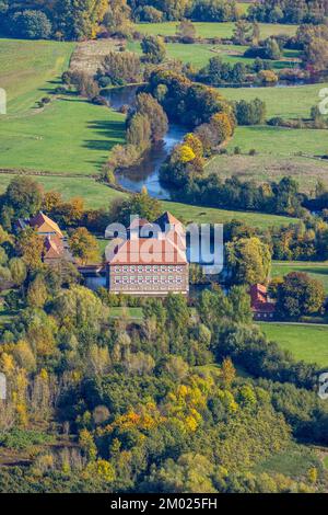 the river lippe in germany Stock Photo - Alamy