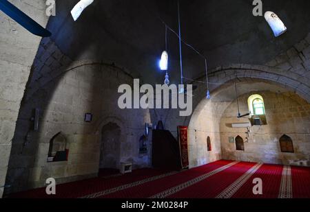 Historical Ibrahim Bey Mosque in Kozluk, Turkey Stock Photo - Alamy
