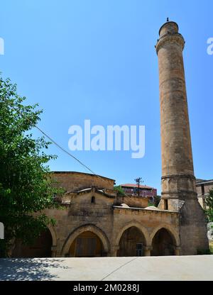 Historical Ibrahim Bey Mosque in Kozluk, Turkey Stock Photo - Alamy