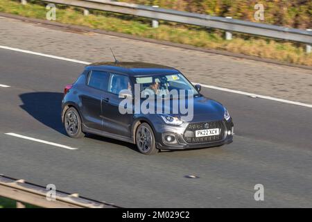 Sport Suzuki Swift, side view isolated on white background Stock Photo ...