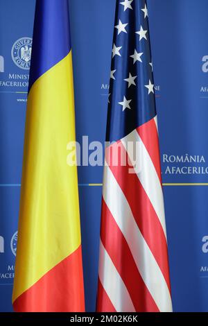 Bucharest, Romania - November 29, 2022: U.S. Secretary of State Antony ...