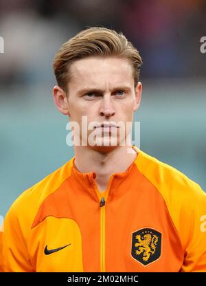 Frenkie de Jong of Netherlands before the FIFA World Cup Group F match ...