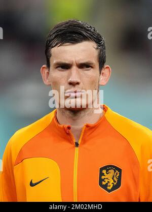Marten de Roon of Netherlands before the FIFA World Cup Group F match ...