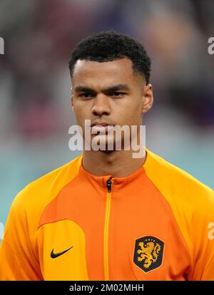 Cody Gakpo of Netherlands before the FIFA World Cup Group F match ...