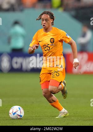 Xavi Simons of the Netherlands during the FIFA World Cup 2026 qualifier ...