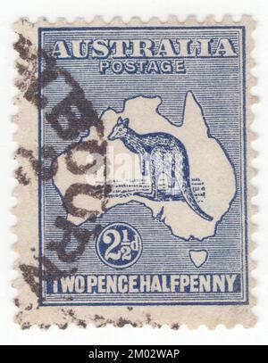 Australian Postage stamp - Blue Mountains Crossing Stock Photo - Alamy