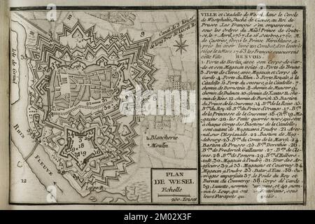 Map - Europe, 1763 Stock Photo - Alamy