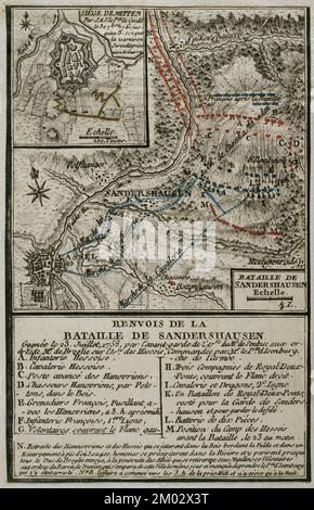 Map - Europe, 1763 Stock Photo - Alamy
