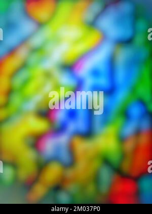 Celebrate time picture display in abstract feeling Stock Photo - Alamy