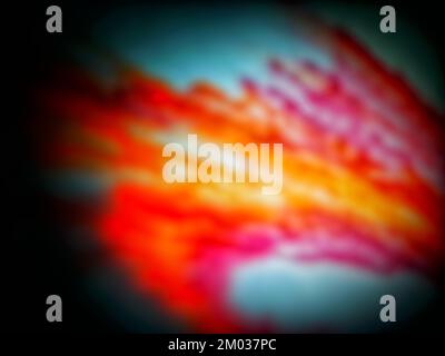 Celebrate time picture display in abstract feeling Stock Photo - Alamy