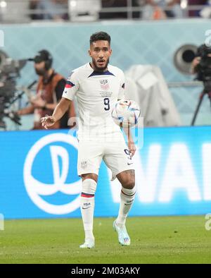 DOHA, 03-12-2022, Khalifa Stadium, World Cup 2022 in Qatar game between ...