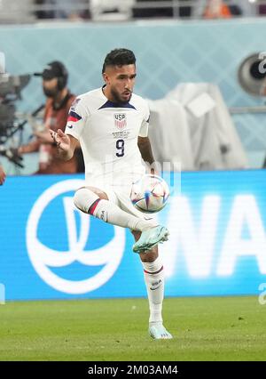 DOHA, 03-12-2022, Khalifa Stadium, World Cup 2022 in Qatar game between ...