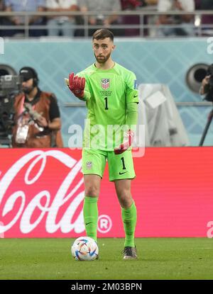 DOHA, 03-12-2022, Khalifa Stadium, World Cup 2022 in Qatar game between ...