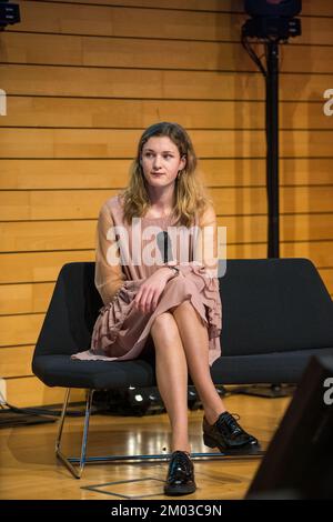 Belgian Helena Ponette pictured at the 'Golden Spike' athletics awards ...
