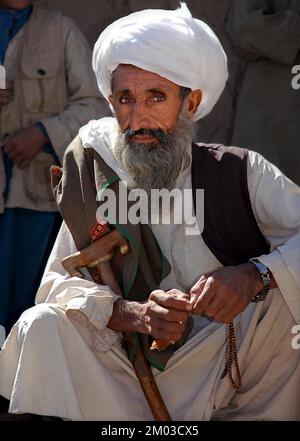 A small town between Chaghcharan and the Minaret of Jam, Ghor Province ...