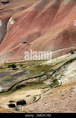 Between Chaghcharan and the Minaret of Jam, Ghor Province in ...