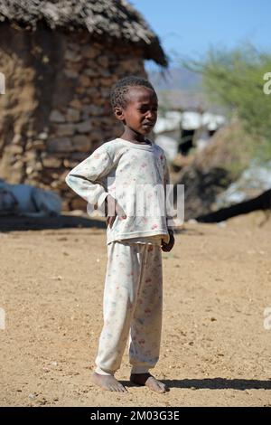 Tigre village in Eritrea Stock Photo - Alamy